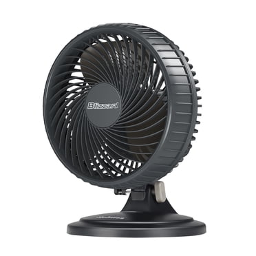 Holmes Heritage 4-Inch Mini USB Fan, All-Metal Construction, Brushed ...