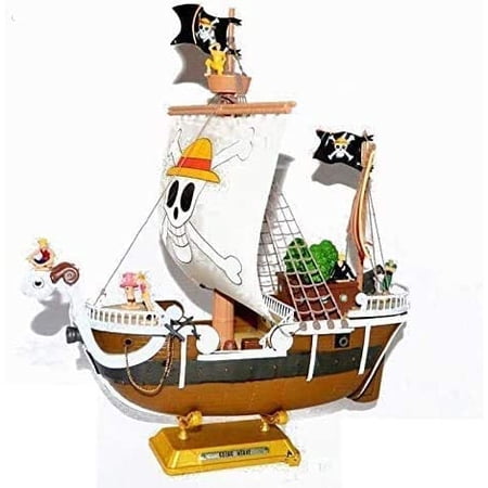 rthui ty One Piece Model Toys rthui ty 2 Years Later Pirate Ship Luffy ...