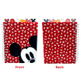 Disney Mickey & Minnie Mouse Spiral Notebook for School, Divided ...