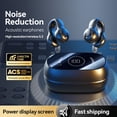 dd2 M47 Bone Conduction Bluetooth Headset - Wireless Sports Ear Clip ...