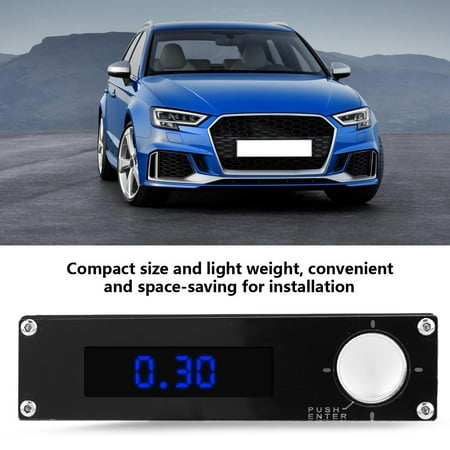 Car Timer Time Retarder Led Timer Universal Timer 12V Car Universal LED ...