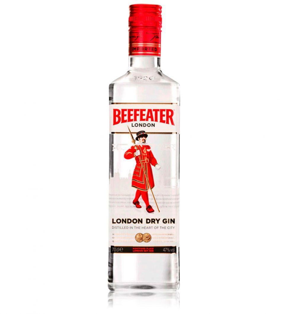 Pack de 4 Ginebra Beefeater 750 ml | Walmart en línea