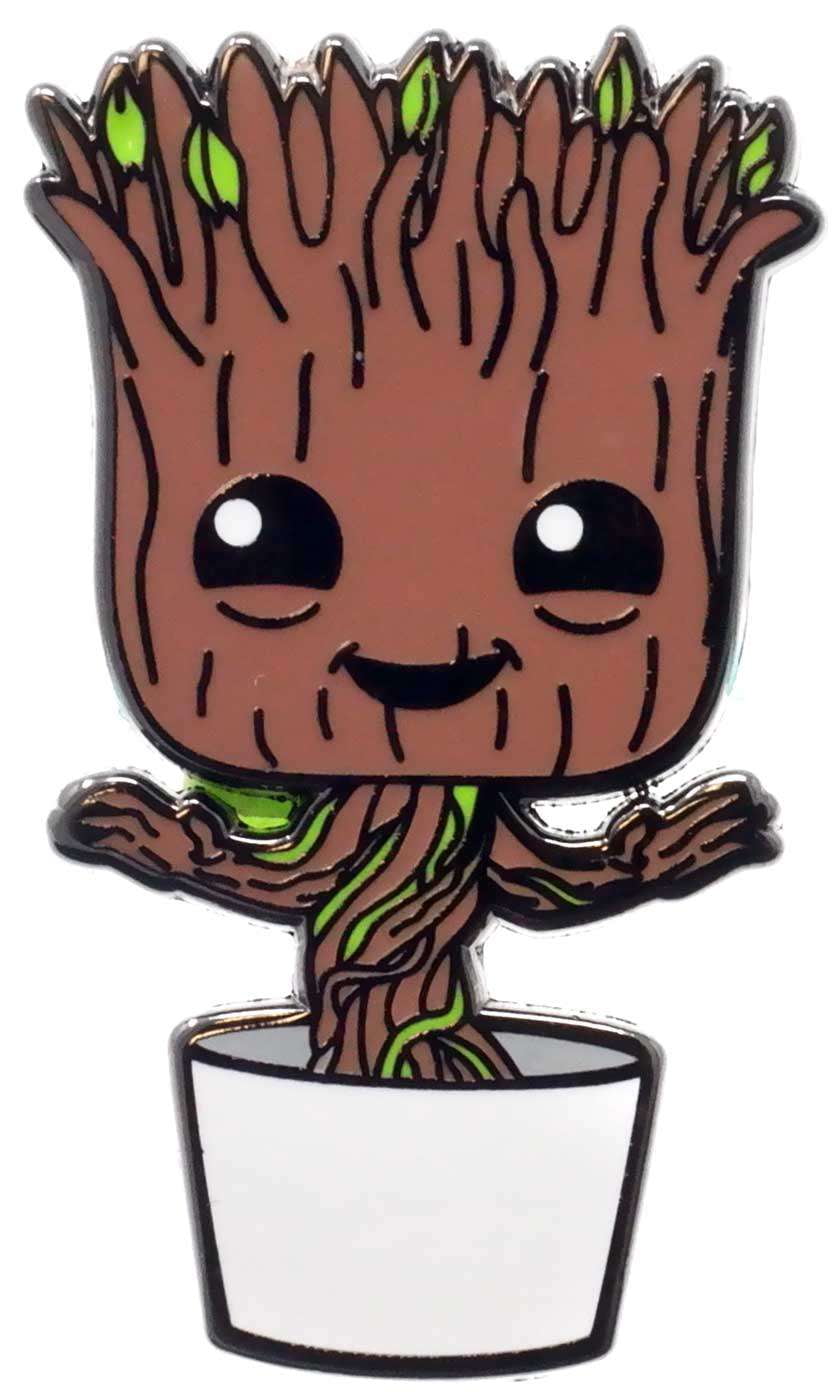 Funko Marvel Collector Corps Groot Enamel Pin - Walmart.com