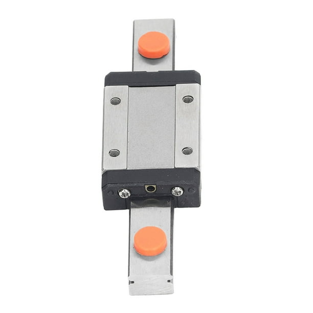 Linear Motion Rail,100mm Linear Guide Rail Linear Guide Rail Linear Slide Block Rail Dependable ...