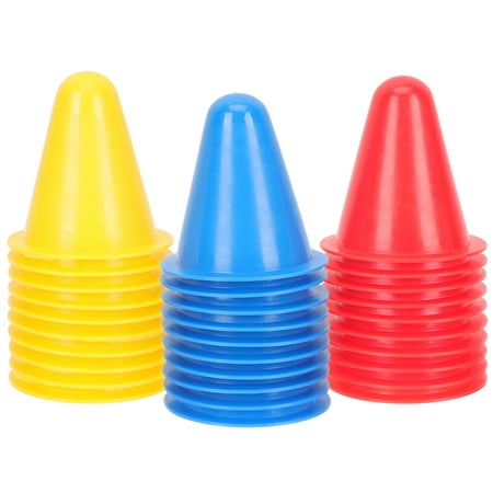1 Set of Tennis Cones Mini Cones for Sports Mini Soccer Cones Roller ...