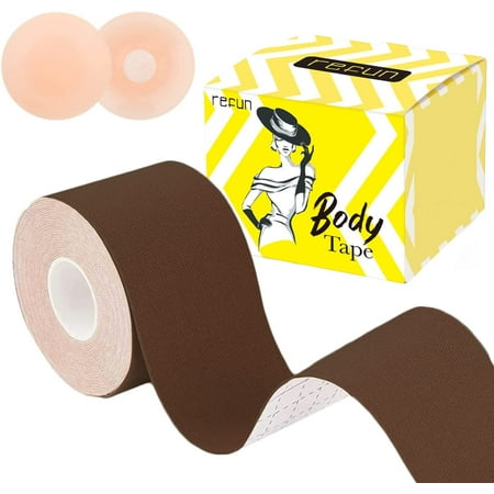 Boob Tape, Boobtape Bob Tape for Large Breasts Fashion Booby Tape Body ...