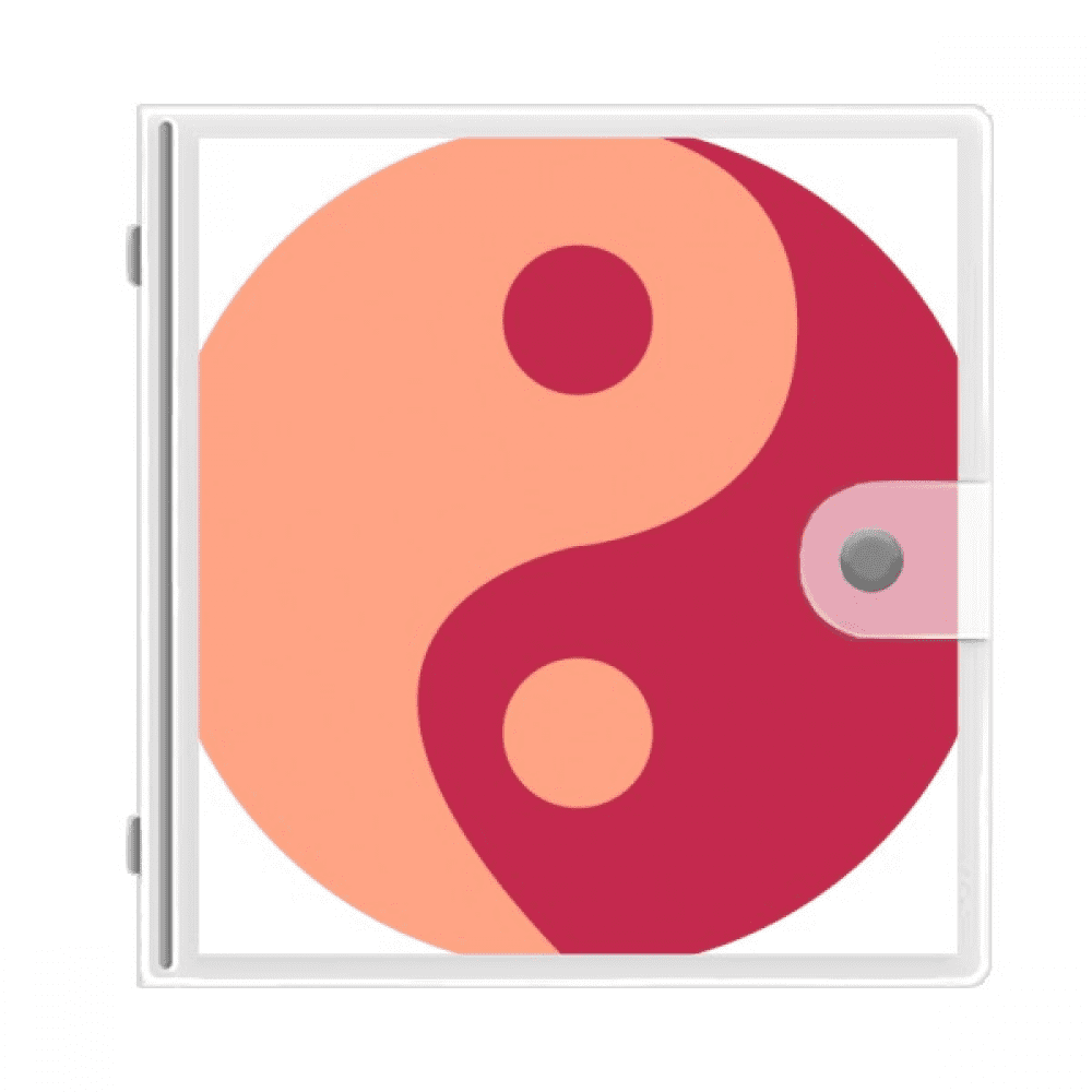 Taiji Eight Diagrams Yin-yang Pattern Photo Album Wallet Wedding Family ...