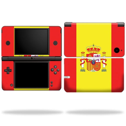 Skin Decal Wrap Cover Compatible With Nintendo DSi XL Sticker Design ...
