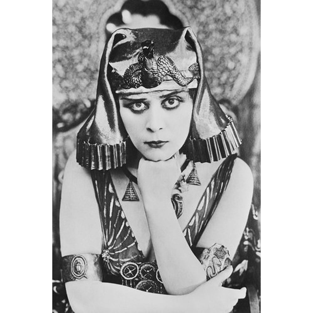 Theda Bara 24x36 Poster - Walmart.com - Walmart.com