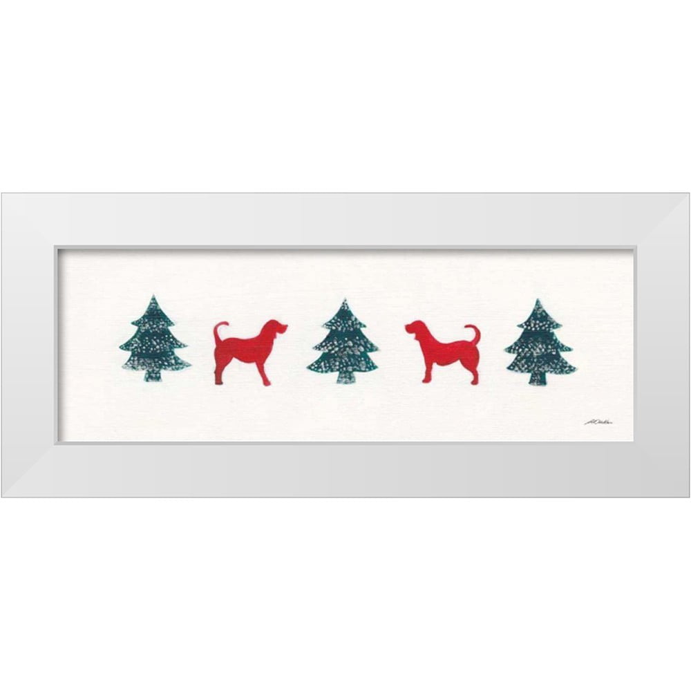 Ducklow, Patsy 18x9 White Modern Wood Framed Museum Art Print Titled ...