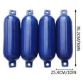 ZHON Boat Bumpers for Docking 4 Pack Inflatable Boat Bumpers Boat Buoys ...