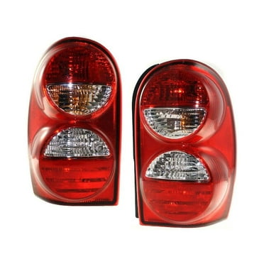 Xprite USA Smoke Lens G3 Diamond Series Red LED Tail Light Assembly ...