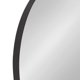 Kate and Laurel Rollo Capsule Framed Wall Mirror, Black 16x48 - Walmart.com
