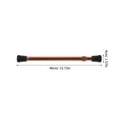 BESTYASH Adjustable Aluminum Alloy Car Hood Prop Rod Support Pole and ...