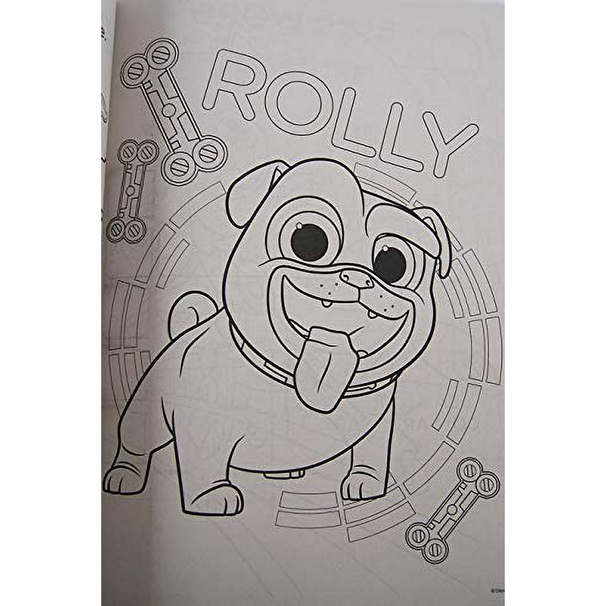 Click here for Lazy Days Puppy Dog Pals Coloring And Activity Boo... prices