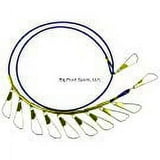 Eagle Claw Stringer 70" Heavy Duty Cable Stringer Peg Board Display - Walmart.com