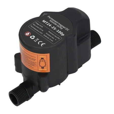 Booster Pump, Energy Saving Water Pressure Boosting Pump Low Noise DC ...