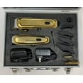 Cordless Hair Clipper + Trimmer All Metal Gold Professional by XPERSIS ...