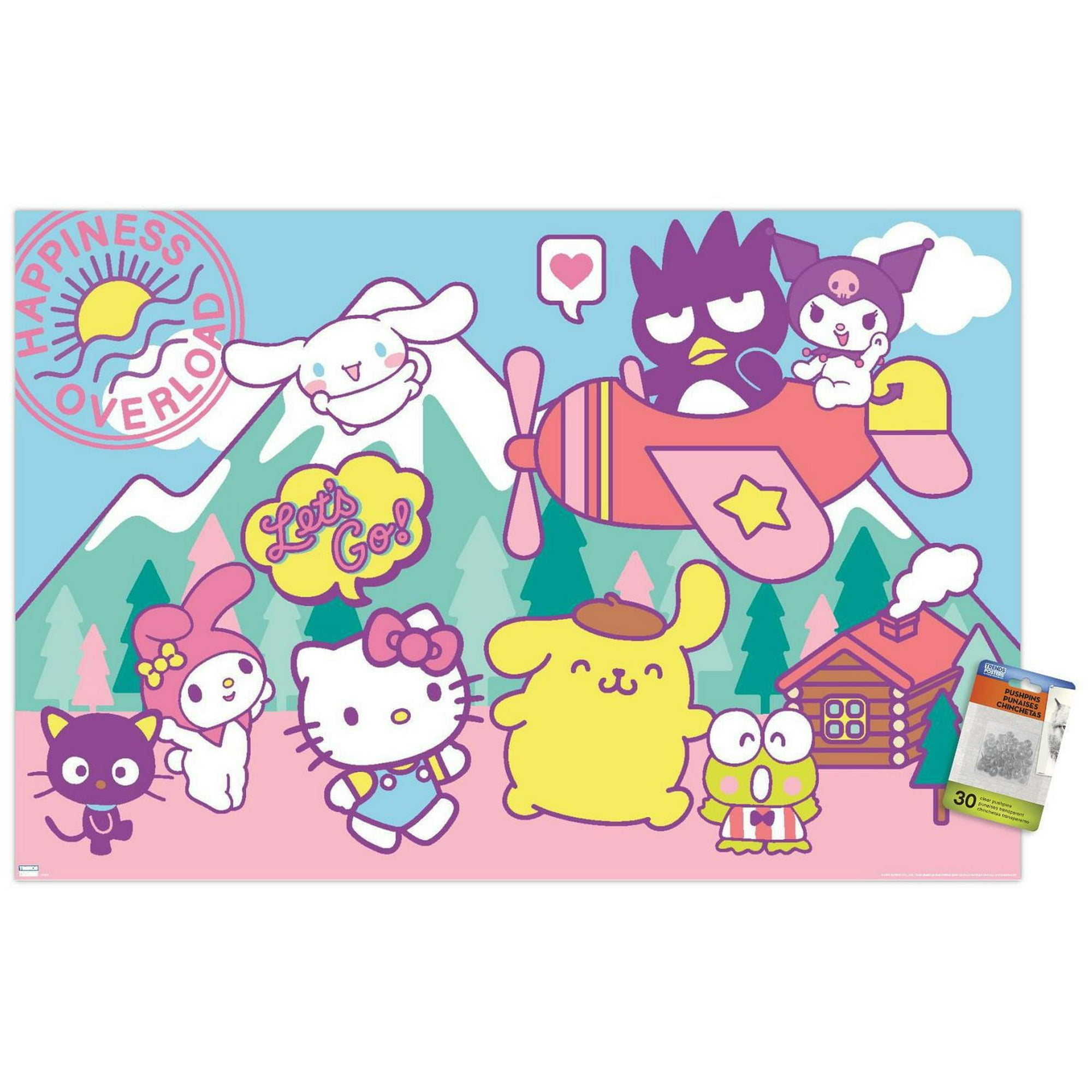 Click here for Trends International Hello Kitty And Friends - Hap... prices