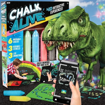 Chalk Alive by Horizon Group USA, Augmented Reality Sidewalk Chalk Art ...