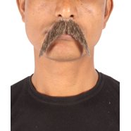 Full Beard And Mustache Brown - Walmart.com