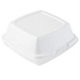 6x6 Clamshell Takeout Box (50 Count) Foam Food Containers by Stock Your ...