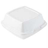 Stock Your Home 6 x 6 Clamshell Takeout Box (50 Count) - Foam ...