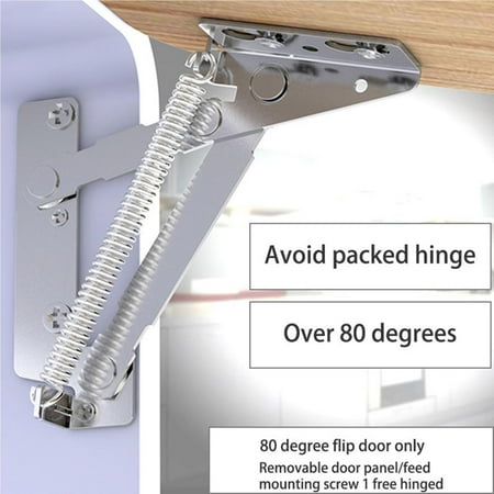 80 Degree Cabinet Hinge Bridge Smooth Beds Shaped Spring Hinge Full ...