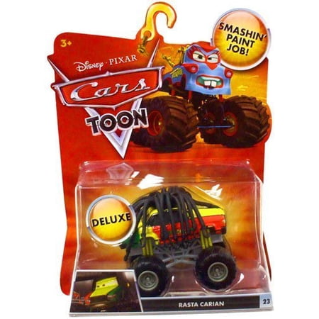 Mattel Disney Pixar Cars 155 Die Cast Car Oversized Vehicle - Rasta ...