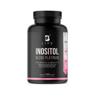 Inositol 120 Cápsulas B Life Myo & D-Chiro Inositol Platinum Blend ...