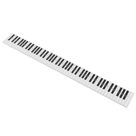 Cergrey 88 Keys Note Chart,Piano Keyboard Note Chart 88 Keys Exercise ...