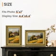 5x7 Picture with Real Glass, Ornate Vintage 5 x 7 Photo s for Wall ...