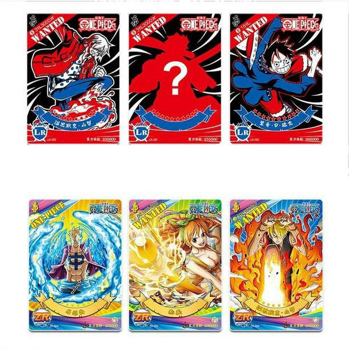 NEW Anime one piece cards Box Playing Games hobby Collection Figures ...