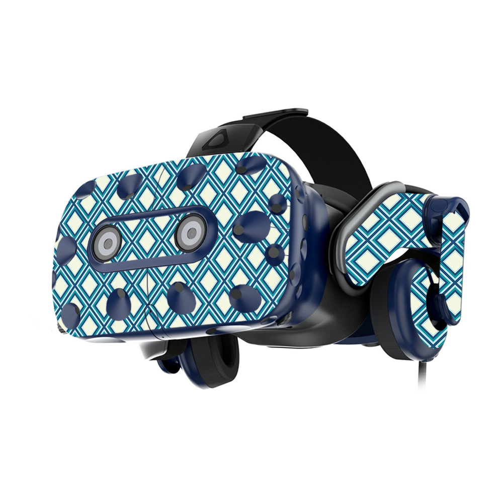 Skin Decal Wrap Compatible With HTC VIVE Pro VR Headset Sticker Design ...