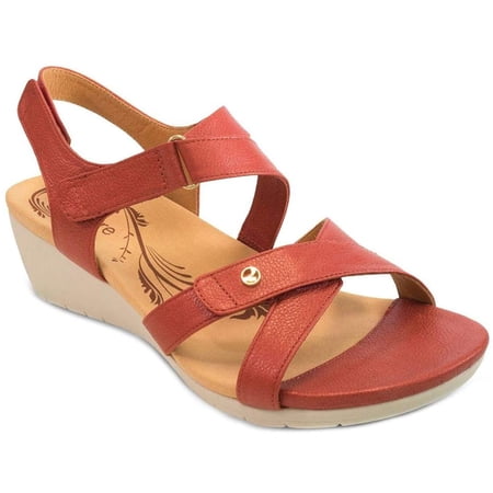 Revere Womens Casablanca Back-Strap Wedge Sandal | Walmart Canada