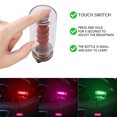 Automotive Night Lamps USB LED Car Lights Touch Adjustment Plug-in ...