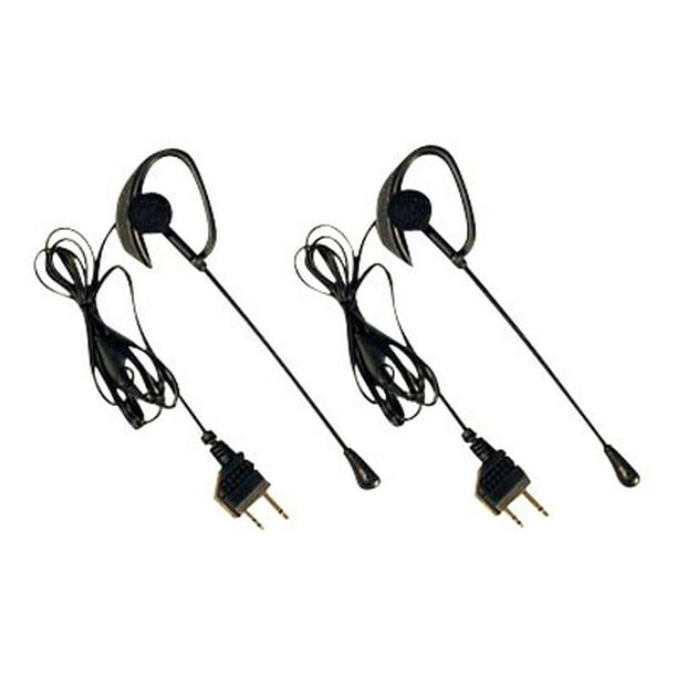 Midland AVP-1 - Headset - over-the-ear mount - wired (pack of 2) - for ...