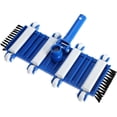 FJSHN-14" Heavy Duty Pool Vacuum Head with Brushes Weighted Flexible ...