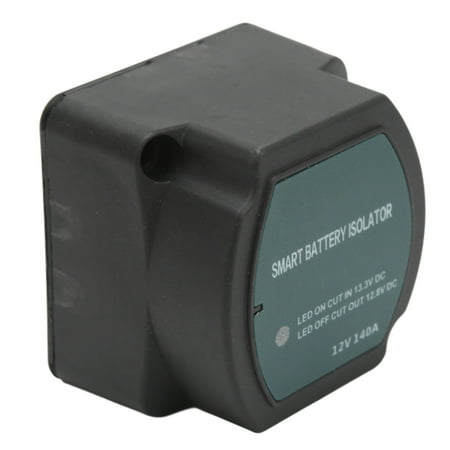 Dual Battery Relay, Voltage Protection Impact Dual Battery Relay Split ...