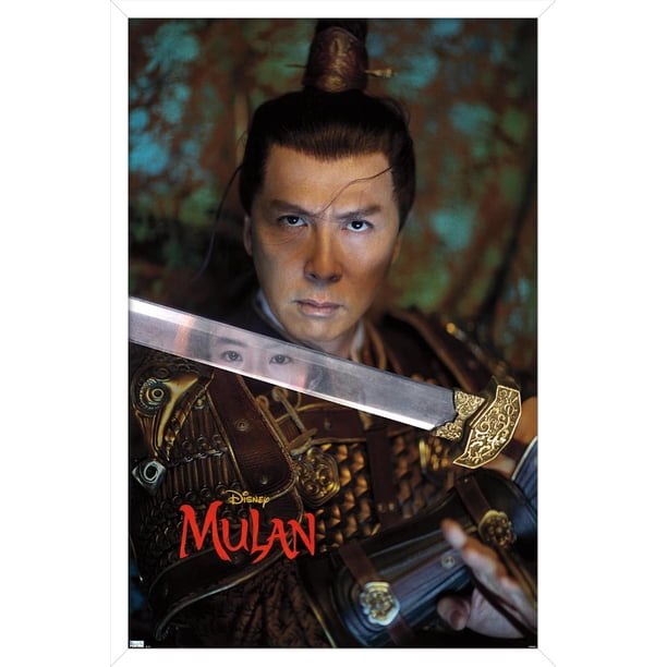 Disney Mulan - Commander Tung Wall Poster, 22.375" x 34", Framed ...