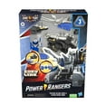New Power Rangers Dino Fury Tricera Blade, Stego Spike Zord Action ...