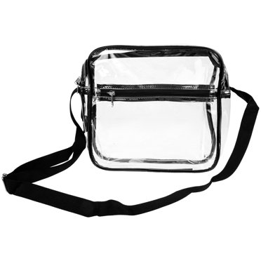 Porfeet Clear Tote Bags Friendly Purse Shoulder Handbag PVC Transparent ...