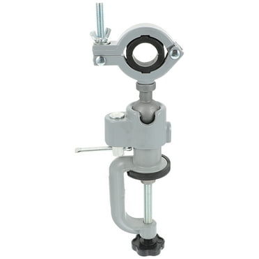 LYUMO 3" Table Vise Clamp 360 Degree Rotating Bench Vise Aluminum Vise ...