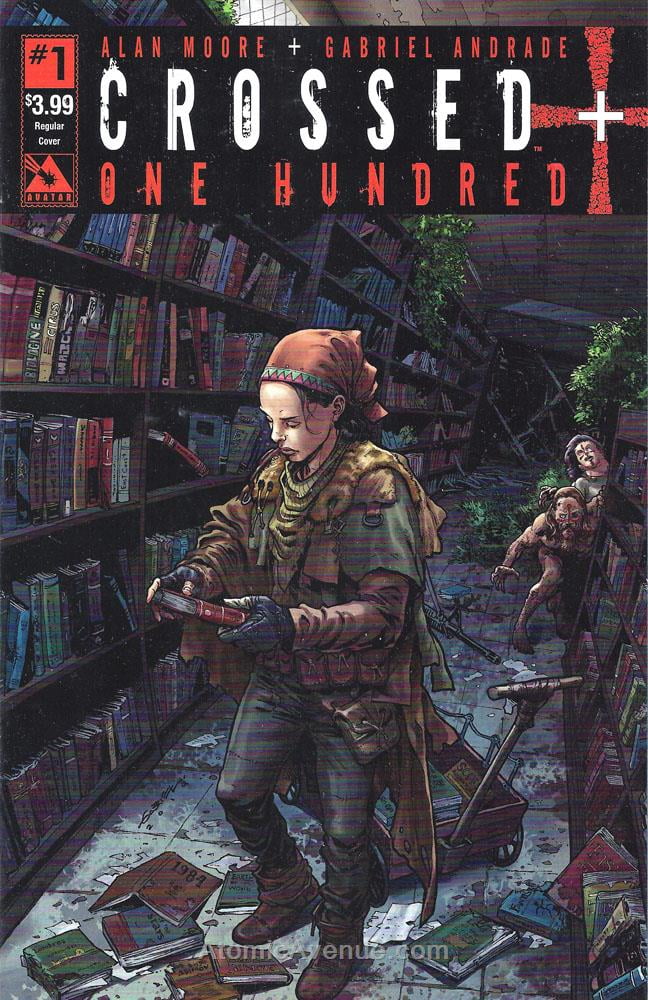 Crossed Plus One Hundred #1 VF ; Avatar Comic Book - Walmart.com