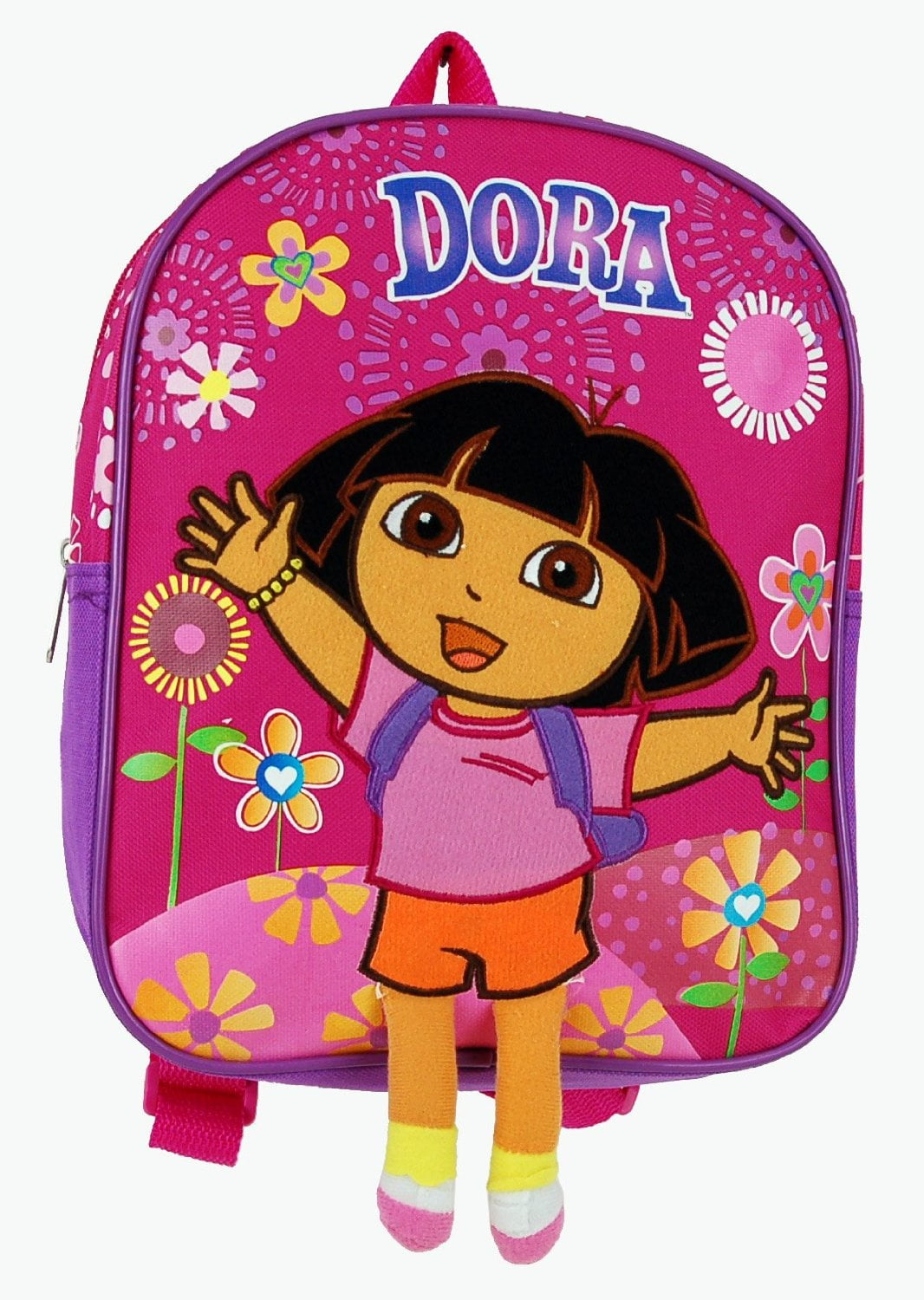 Mini Backpack - Dora the Explorer - w/ Fireworks Pink 10" New School ...