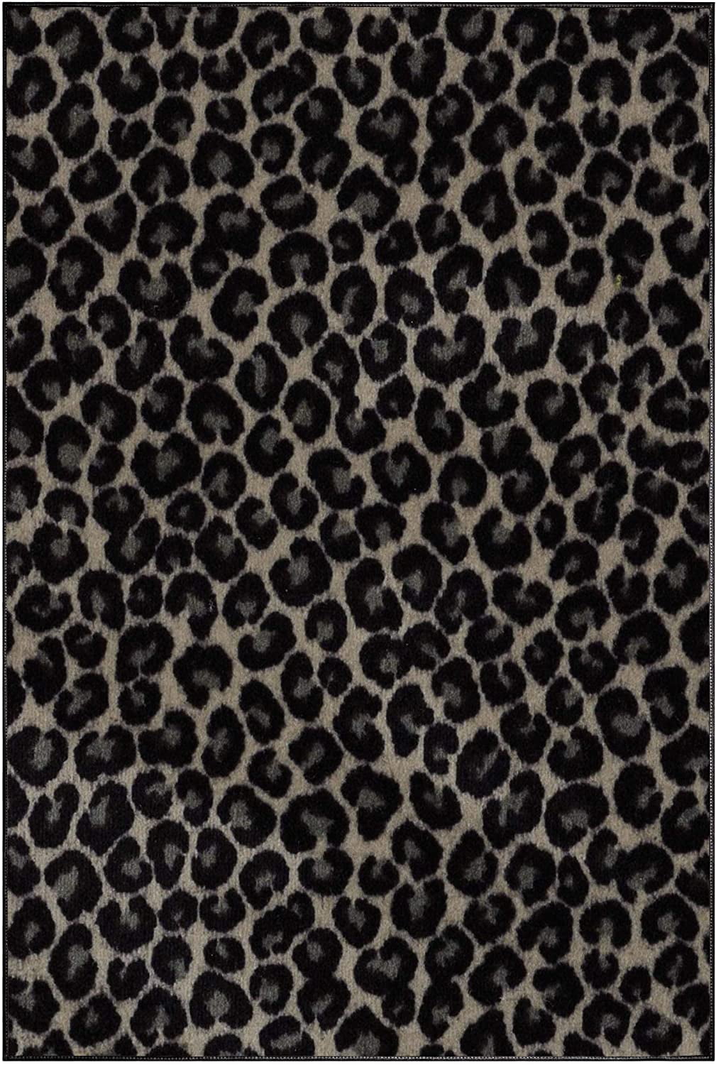 Wildlife Collection Custom Size Animal Print Area Rug for Living Room ...