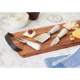 Fox Run Premium 3-Piece White Marble Cheese Knife Set - Walmart.com