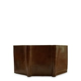 George Men's Trifold Wallet Brown Stylish Durable Leather with Multiple ...