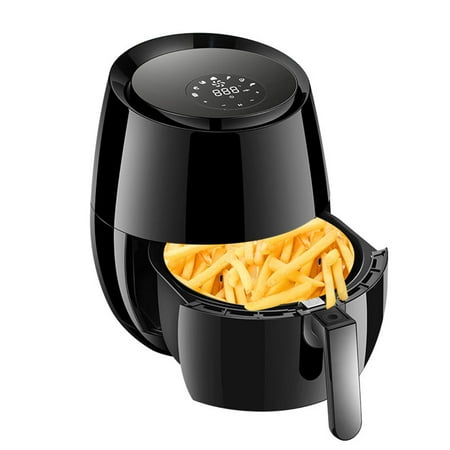 Oil Free Kitchen Fryer 360 Degree Cycle Heating Electric Hot Fryers for ...