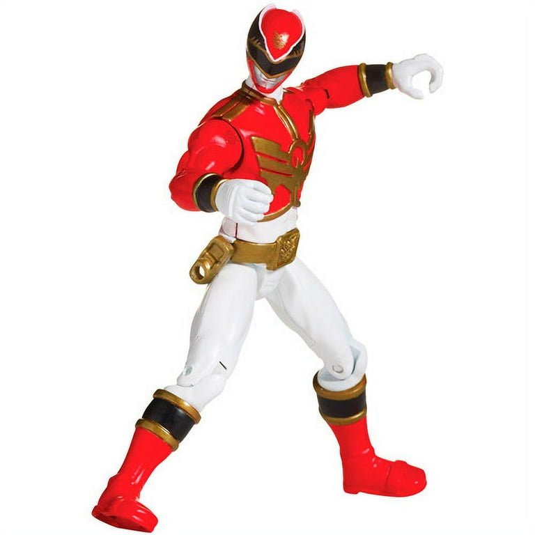 Power Rangers Megaforce Red Ranger Card